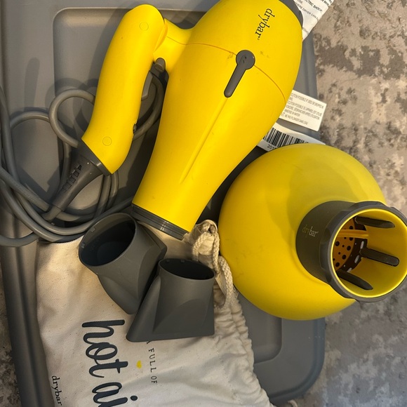 Drybar | Hair | Drybar Vibrant Yellow Hair Dryer Set | Poshmark